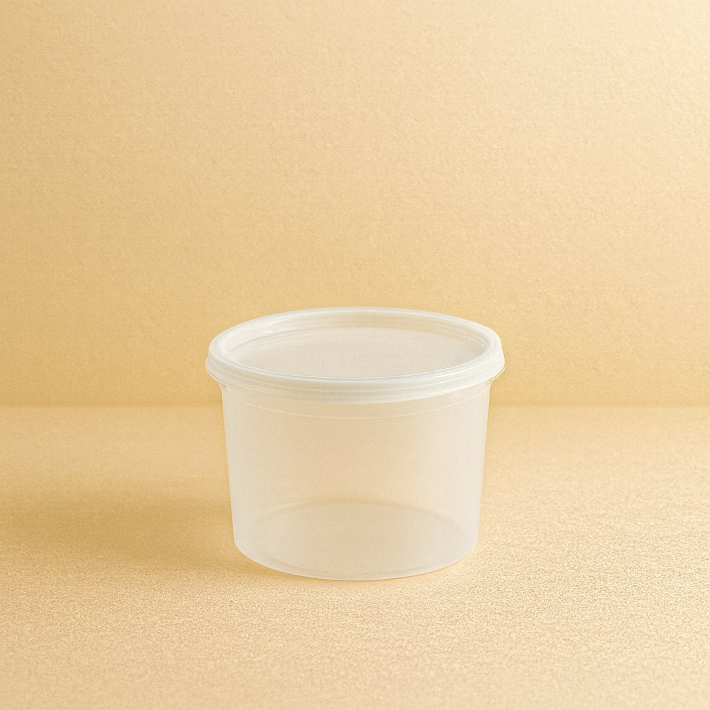 Plastic Dinnerware - Containers