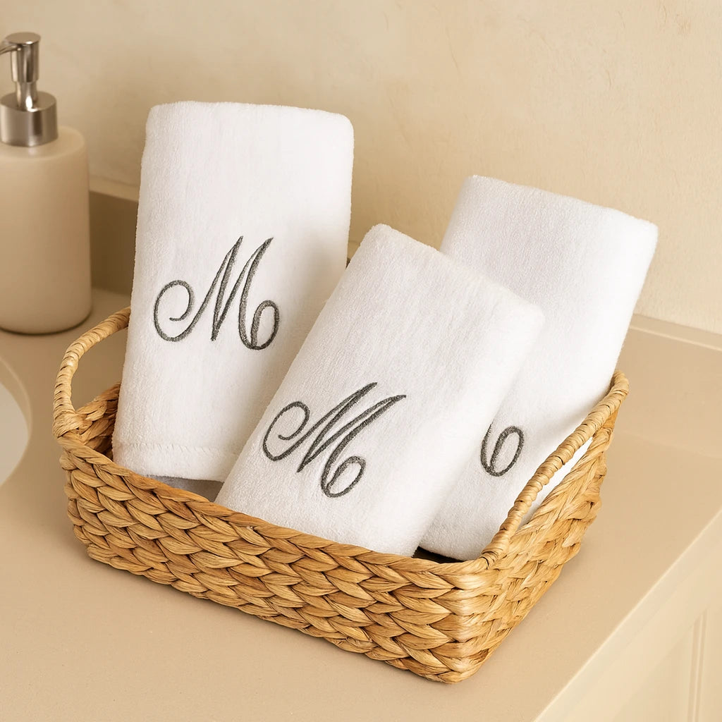 Towels - Monogrammed Hand Towels