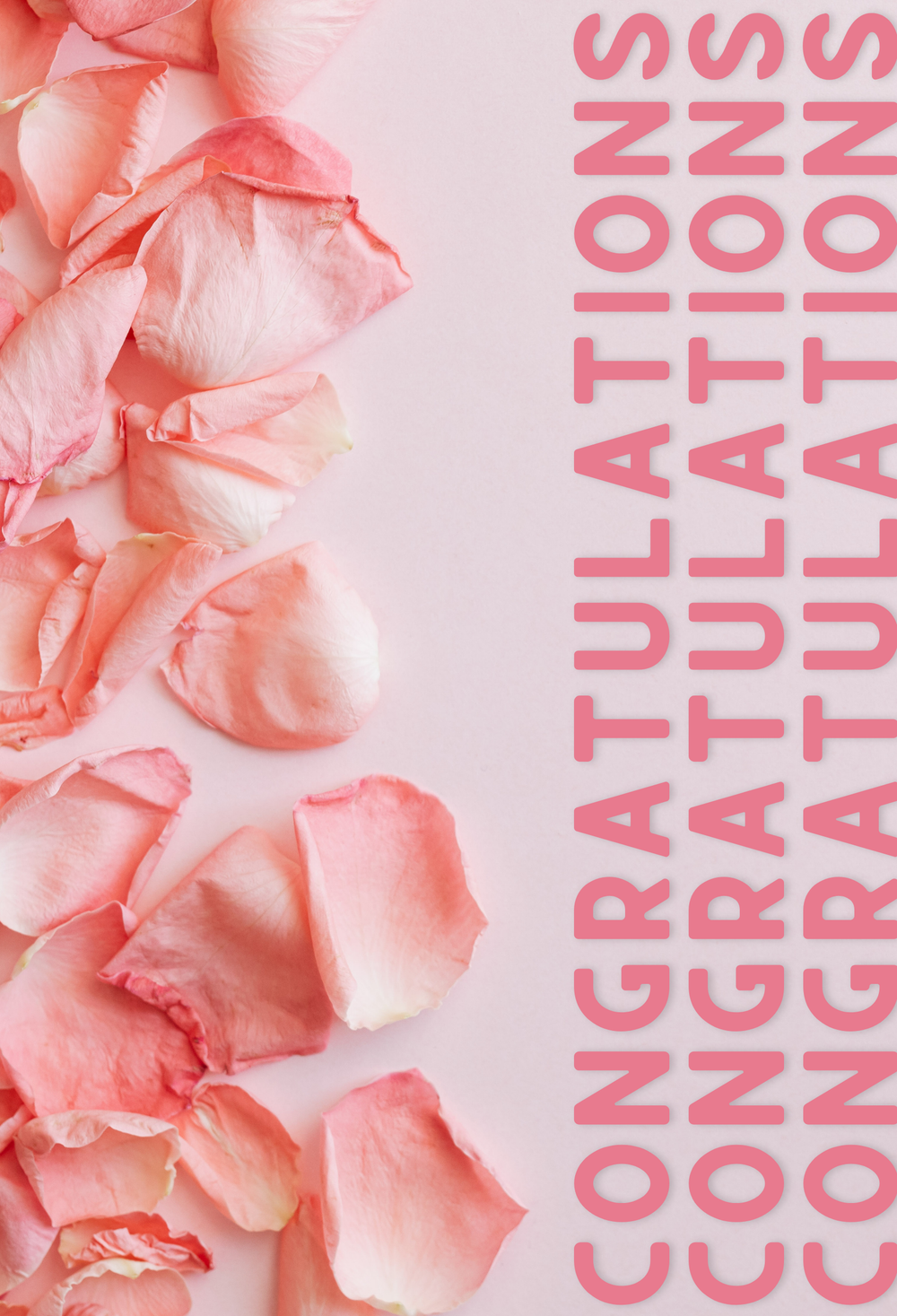 Congratulation Gift Card