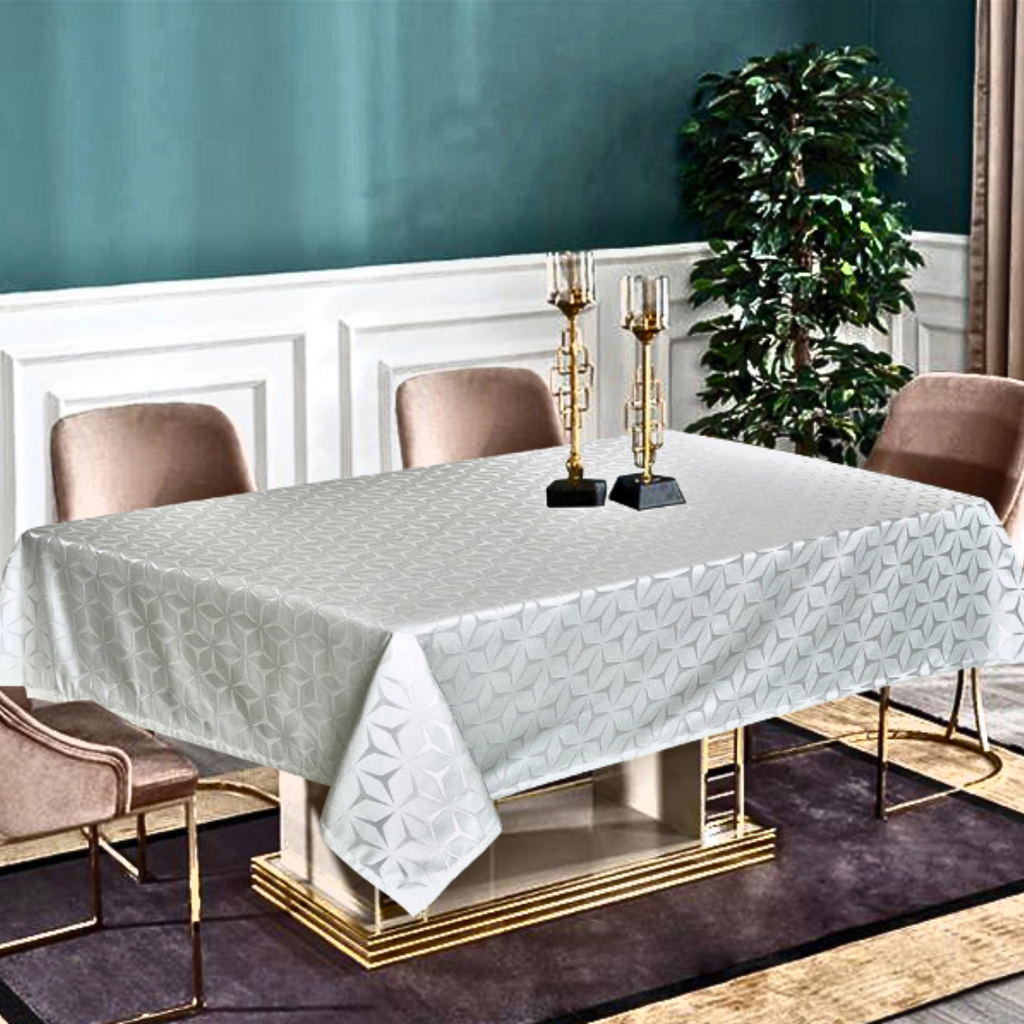 Tuscany White Tablecloth
