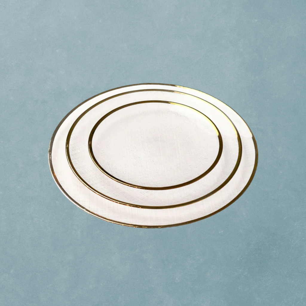 Invigo Living Glass Plate